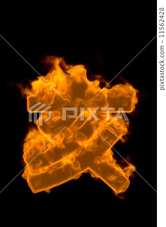 Characters of fire - Stock Illustration [11562428] - PIXTA