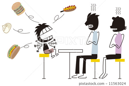 Child who likes and dislikes - Stock Illustration [11563024] - PIXTA