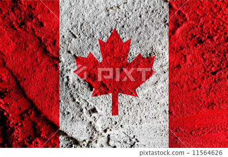 flag of Canada themes idea design - Stock Illustration [11564626] - PIXTA