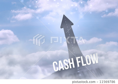 Right step against road turning into arrow-插圖素材 [11569786] - PIXTA圖庫