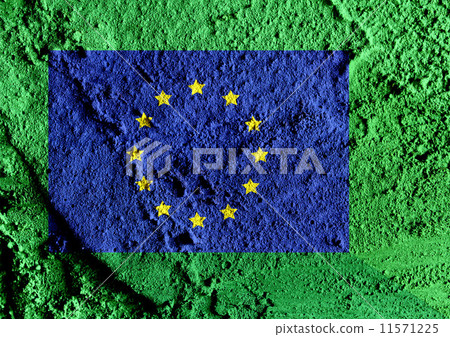 EU flag - Stock Illustration [11571225] - PIXTA