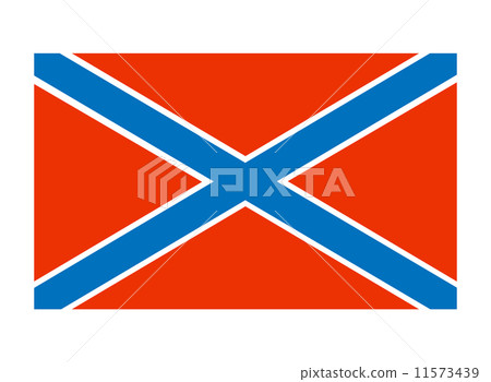 Novorossiya flag - Stock Illustration [11573439] - PIXTA