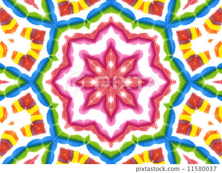 Background with abstract bright color pattern - Stock Illustration ...