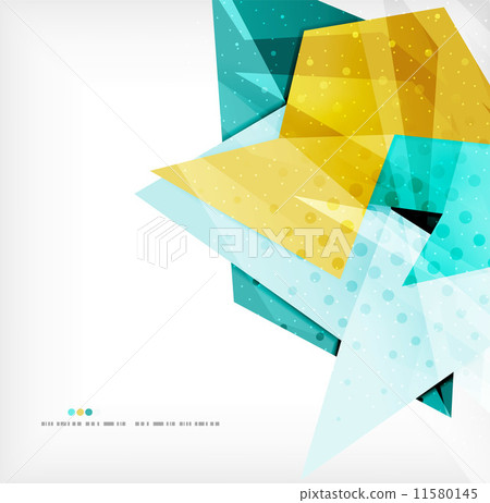 Abstract sharp angles background - Stock Illustration [11580145] - PIXTA