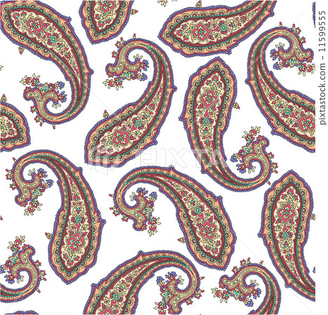 Paisley pattern - Stock Illustration [11599555] - PIXTA