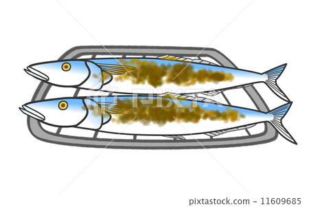 Salami grilled salami - Stock Illustration [11609685] - PIXTA