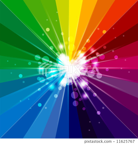 Ray of Light abstract design-插圖素材 [11625767] - PIXTA圖庫