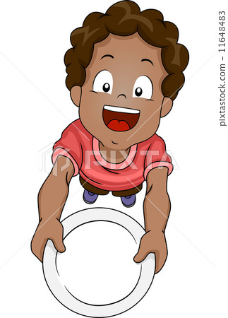 Empty Plate - Stock Illustration [11648483] - PIXTA