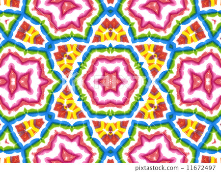 Background with abstract bright color pattern - Stock Illustration ...