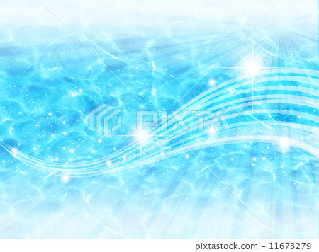 Sea light background - Stock Illustration [11673279] - PIXTA