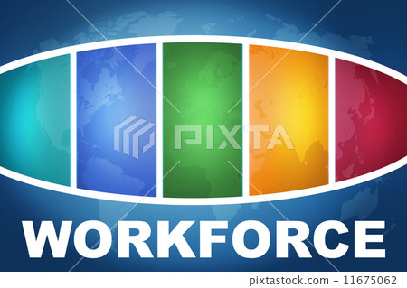 Workforce - Stock Illustration [11675062] - PIXTA