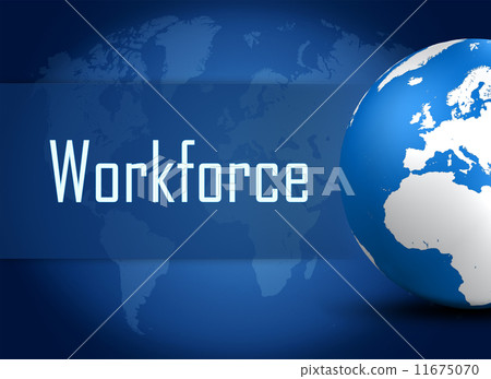 Workforce - Stock Illustration [11675070] - PIXTA