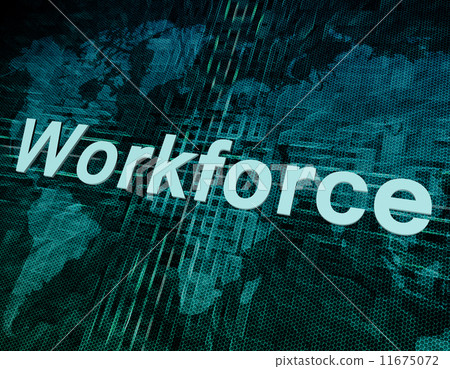 Workforce - Stock Illustration [11675072] - PIXTA