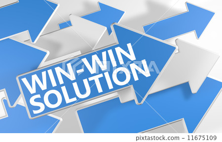 Win-Win Solution - Stock Illustration [11675109] - PIXTA