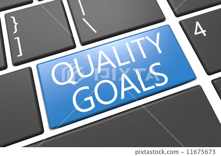 Quality Goals - Stock Illustration [11675673] - PIXTA