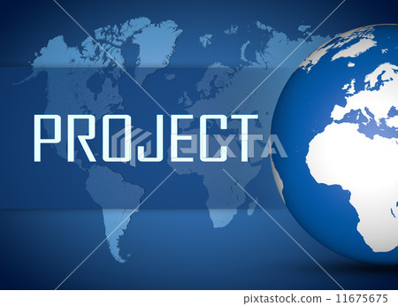 Project-插圖素材 [11675675] - PIXTA圖庫