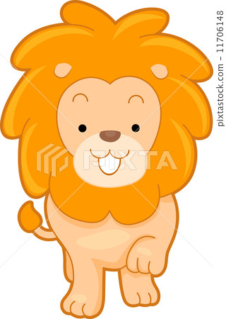 Lion - Stock Illustration [11706148] - PIXTA