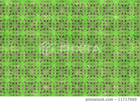 Pattern tile grid green - Stock Illustration [11717089] - PIXTA