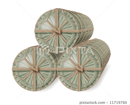 Rice straw - Stock Illustration [11719780] - PIXTA