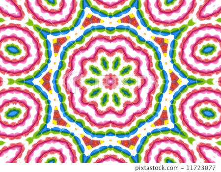 Background with abstract bright color pattern - Stock Illustration ...