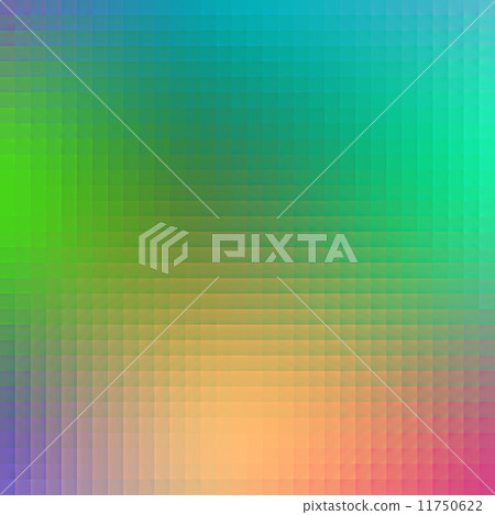 Color pixel background - Stock Illustration [11750622] - PIXTA