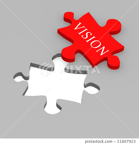Vision puzzle - Stock Illustration [11807923] - PIXTA