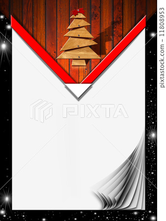 Christmas Menu with Blank Pages - Stock Illustration [11808953] - PIXTA