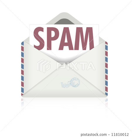 spam letter - Stock Illustration [11810012] - PIXTA