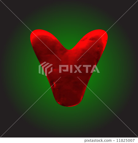 vector red clay figure - Stock Illustration [11825007] - PIXTA