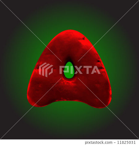 vector red clay figure - Stock Illustration [11825031] - PIXTA