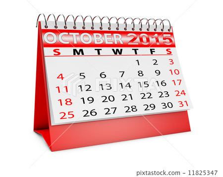calendar for October - Stock Illustration [11825347] - PIXTA