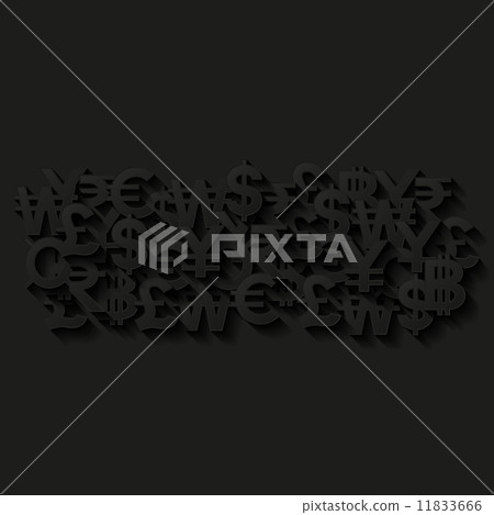 Abstract background with currency symbols.... - Stock Illustration ...