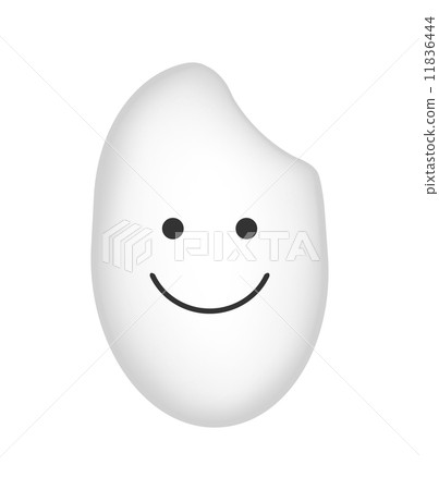 Rice grain character - Stock Illustration [11836444] - PIXTA