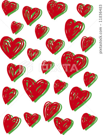 Heart 22 - b - Stock Illustration [11836483] - PIXTA