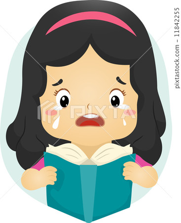 Sad Story - Stock Illustration [11842255] - PIXTA