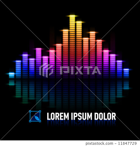 Pulse of music - Stock Illustration [11847729] - PIXTA