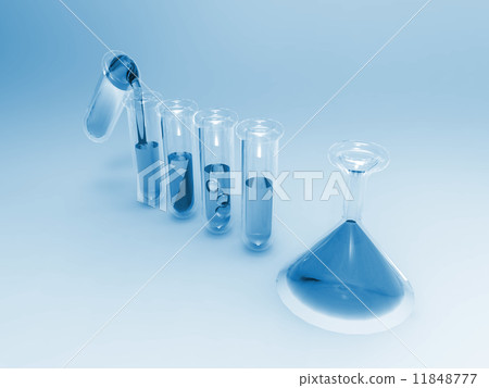 Science tube - Stock Illustration [11848777] - PIXTA