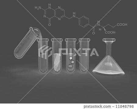 Science tube - Stock Illustration [11848798] - PIXTA