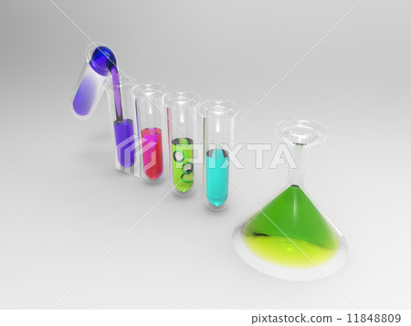 Science tube - Stock Illustration [11848809] - PIXTA