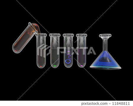Science tube - Stock Illustration [11848811] - PIXTA