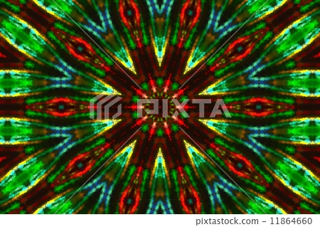 Bright abstract pattern - Stock Illustration [11864660] - PIXTA
