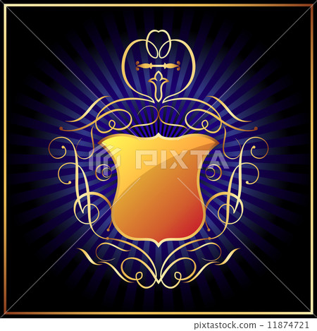 Shield Design - Stock Illustration [11874721] - PIXTA