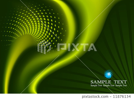Background Composition, Web Template (Halftone) - Stock Illustration ...