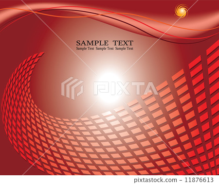 Background Composition, Web Template (Halftone) - Stock Illustration ...