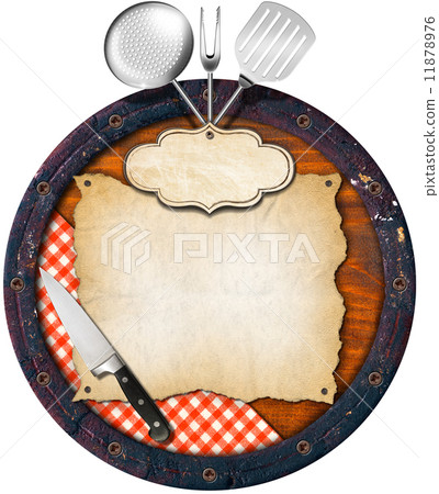 Rustic Menu Background - Stock Illustration [11878976] - PIXTA