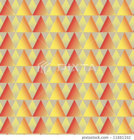 Seamless triangle background - Stock Illustration [11881102] - PIXTA