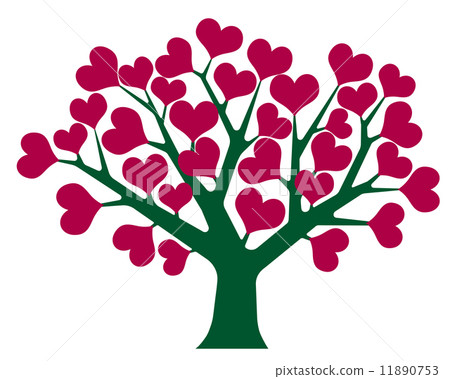 Hearty tree - Stock Illustration [11890753] - PIXTA