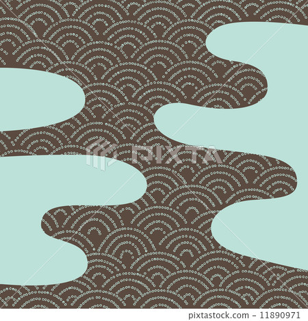 Kyoto pattern - Stock Illustration [11890971] - PIXTA