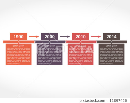 Timeline - Stock Illustration [11897426] - PIXTA