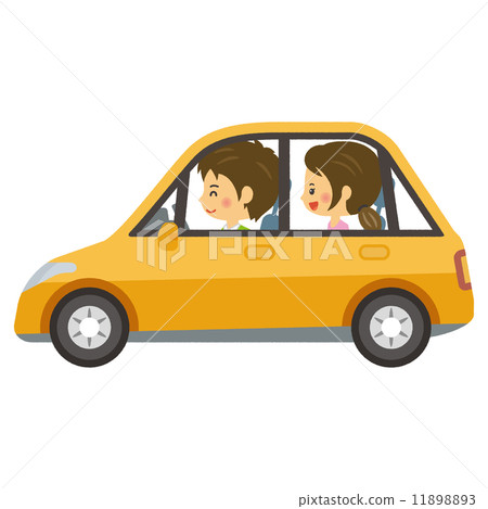Car driver driver [two heads/series] - Stock Illustration [11898893 ...